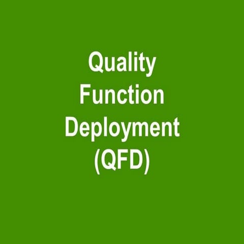 Applying Quality Function Deployment method for business architecture…
