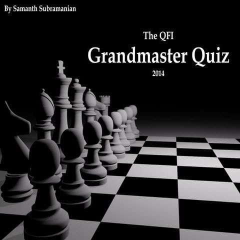 Qfi grandmaster 2014 sampler | PDF