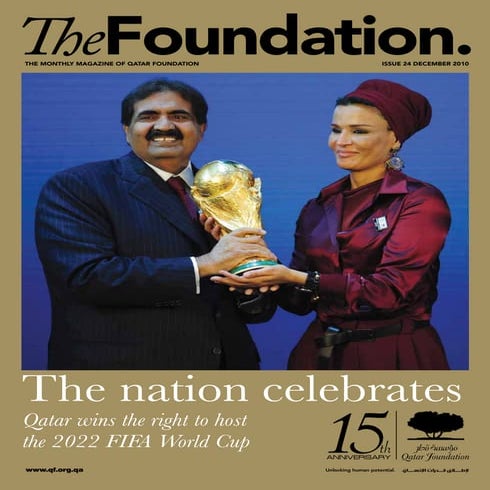 Qatar Foundation Magazine dec24 | PDF