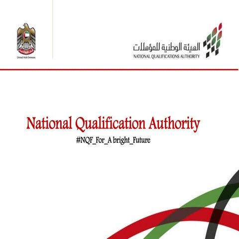 National Qualifications Framework | PPTX | Postgraduate Education ...