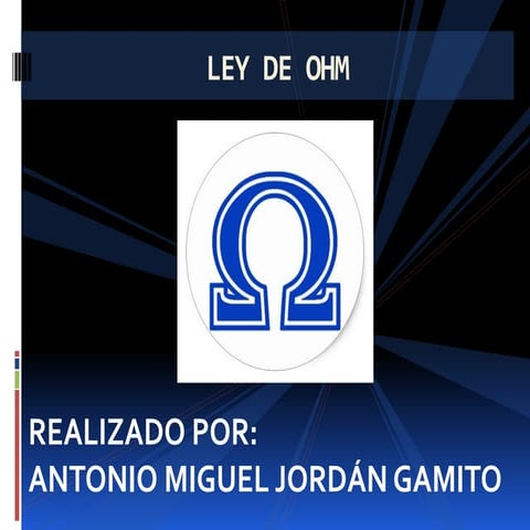 Condensadores antonio miguel jordan gamito | PPTX
