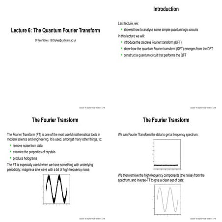 Qft Lecture06 Handout Pdf