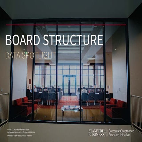 Board Structure: Data | PDF