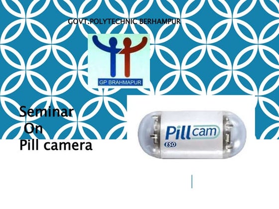 Pill camera presentation | PPT
