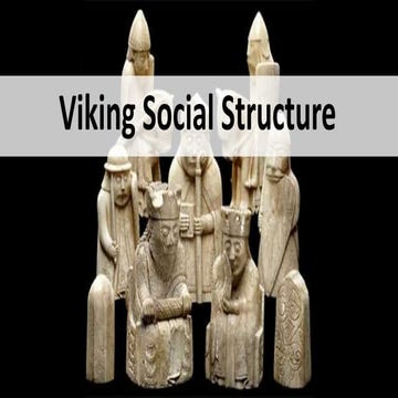 Viking social structure | PPTX
