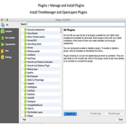 QGIS TimeManager Heatmap Tutorial | PPTX
