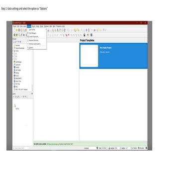 Qgis Application Environment Variable Updation Steps.pptx | Computing | Technology & Computing