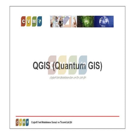 Qgis (Quantum GIS) nedir ? | PDF
