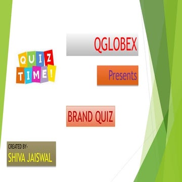 STARTUP LOGO QUIZ | PPTX