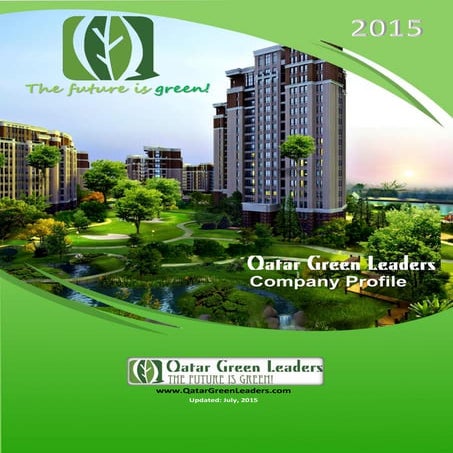 Qatar Green Leaders - Company Profile August 2015 | PDF