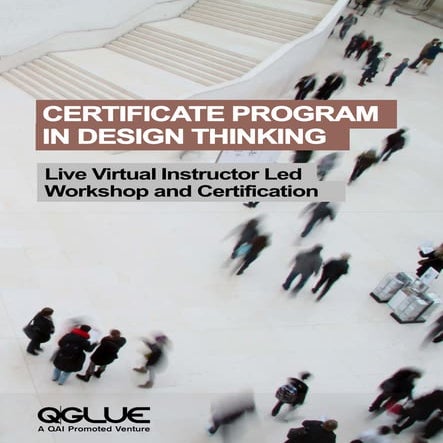 Certificate program in design thinking | PDF