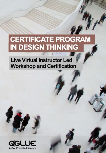 CII-TNTDPC-INNOMANTRA - DISCOVER DESIGN THINKING FOR GROWTH | PDF