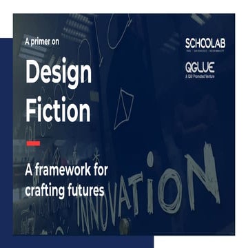 Design fiction for innovating new products and services | PDF