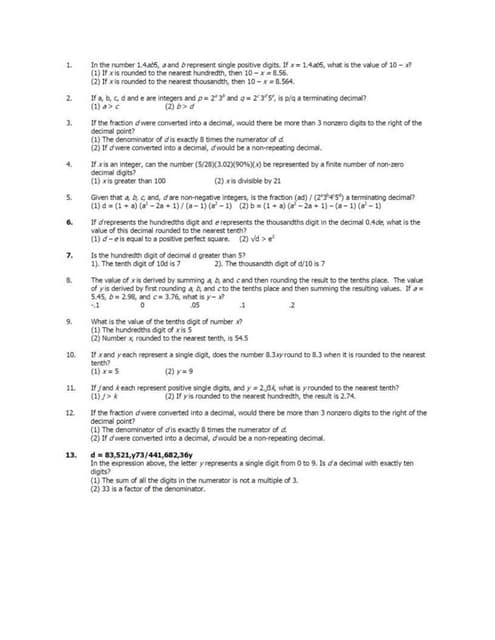 Maths Top 50 Formulas | PDF