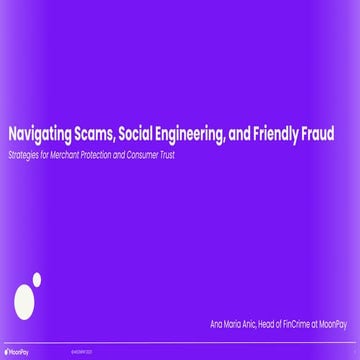 [DSC Europe 23][Cryptica] Ana_Maria_Anic_-_Navigating_Scams_Social ...