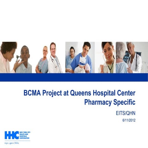 BCMA Pharmacy Presentation | PPT
