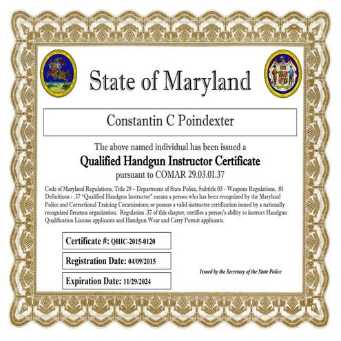 QHIC - MD CCW Instructor - Constantin Poindexter.pdf