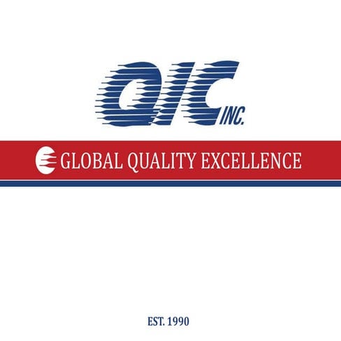 QIC Inc.- Your Global Solutions Partner | PPTX | Business | Business ...