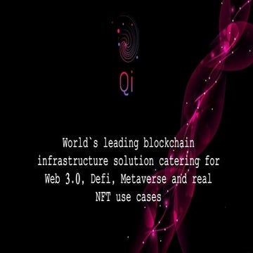Qi Intro | PPT