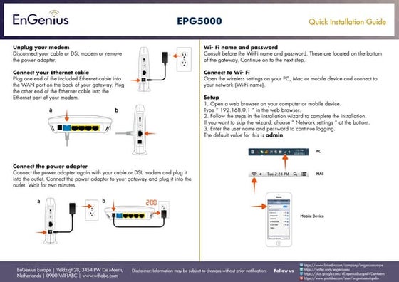 Quick Installation Guide ESR1750 English | PDF | Computer Networking | Computing