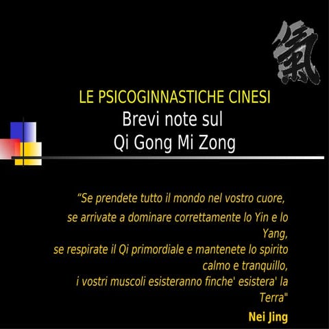 Qi gong mi_zong | PDF
