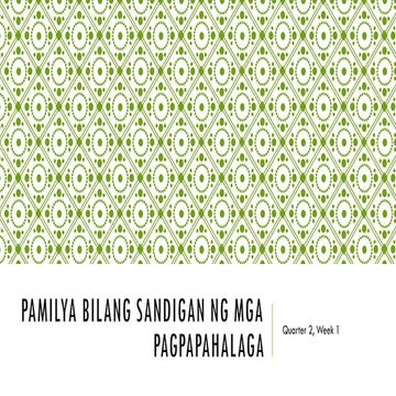 Grade 7 WEEK 3 - Talento at Kakayahan | PPTX