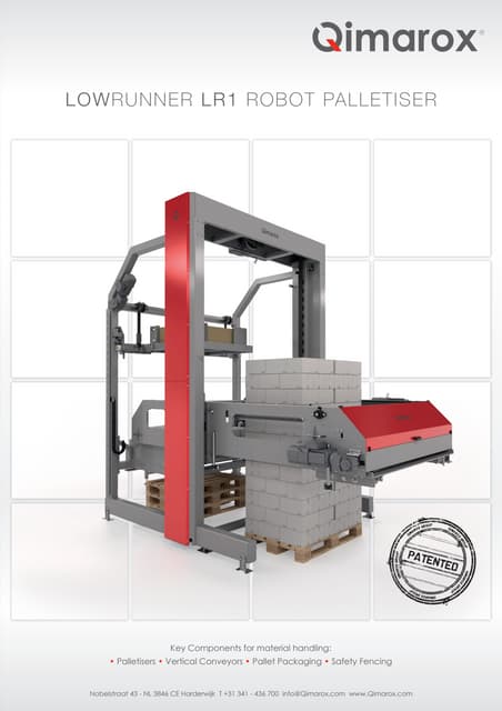 Qimarox Pallet Dispenser PD1 | PDF
