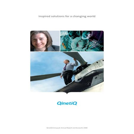 Qinetiq annual report 2008 | PDF