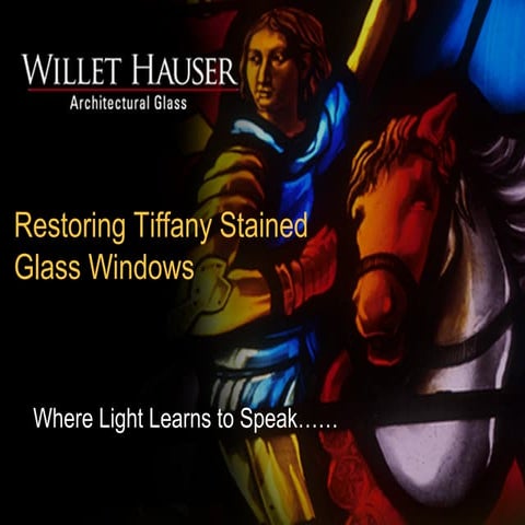 New Restoration CD Tiffany Hurricane | PPT