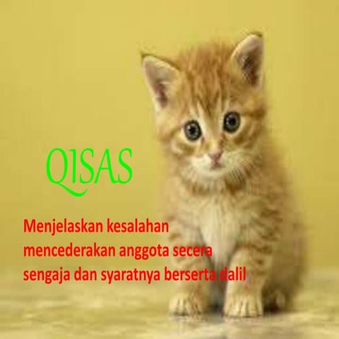 Qisas | PPTX