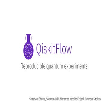 Qiskit flow | PPTX