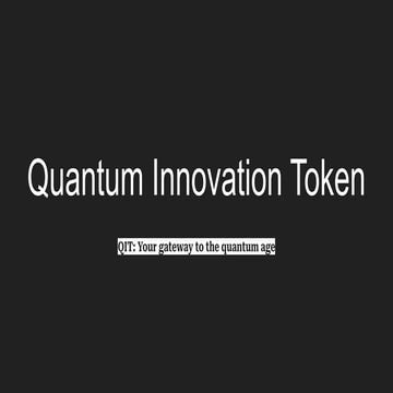 Quantum Innovation Token | PDF | Technology Industry | Industries