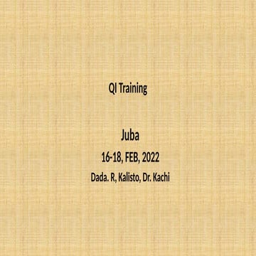 QI Training slide-% clients provided with reminder calls.pptx