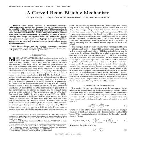 Qiu2004 curved-bistable | PDF