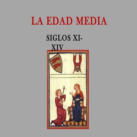 Literatura de la Edad Media | PPT