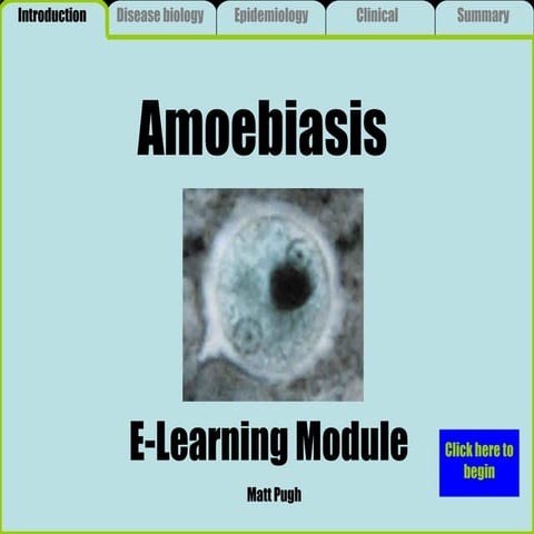 Amoebiasis | PPT