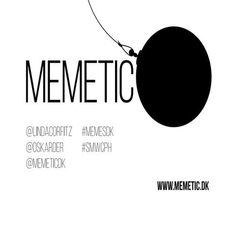 Memetic - Memes i kommunikation | PDF