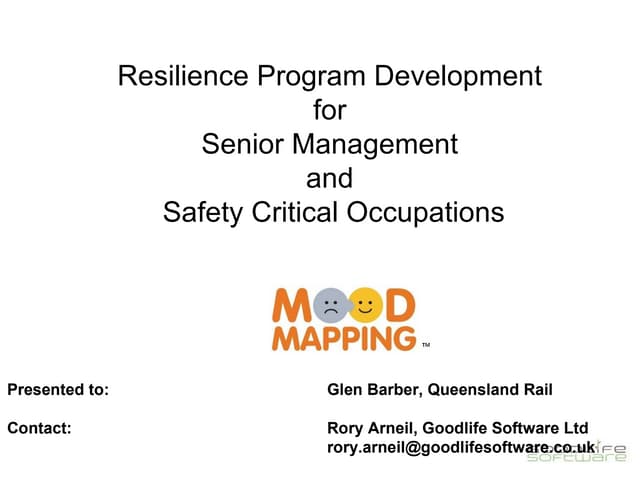 Mental Health Startup Pitch Deck Presentation | PDF