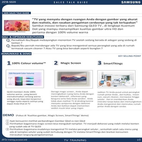 QLED TV Samsung | PDF