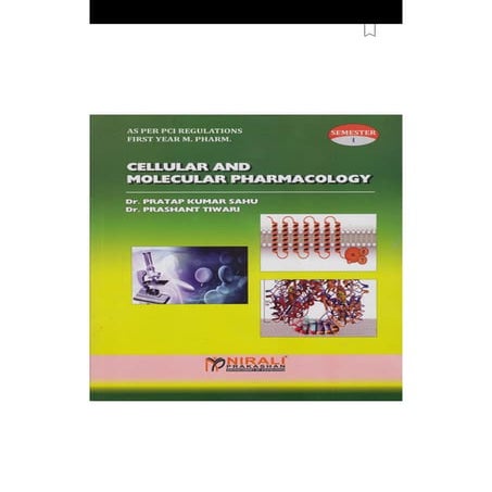 Cellular and molecular pharmacology | PDF