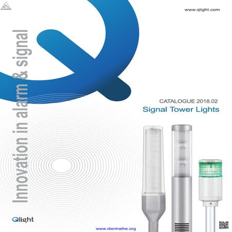 Qlight signal-tower-lights(en) | PDF