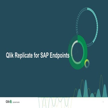 Qlik Replicate For Inlude Sap Ecc On Oracle Db2 Luw Db2 Zos Sql Serverand Sap Ecc On Hana 6903
