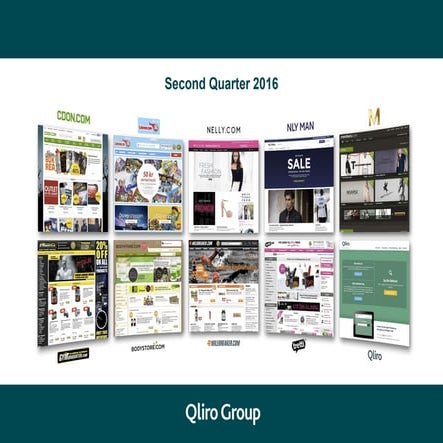 Qliro Group Q2 2016 | PPT