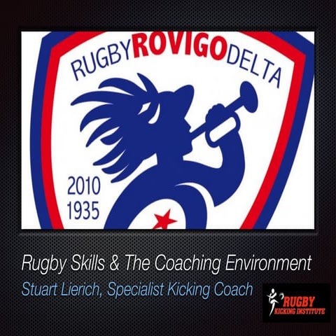 Kicking & The Rugby Coaching Environment | PDF