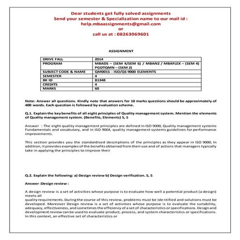 self_assessment_practice_with_a_tqm_model_tqm_case_study | PDF