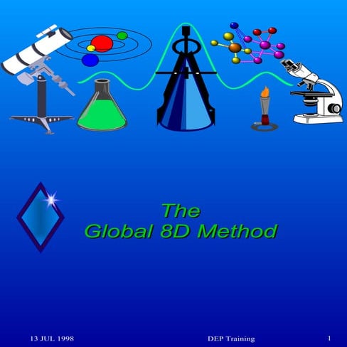 QM-014-Global 8D method | PPT