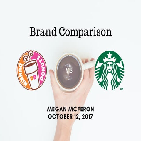 Brand Comparison Project | PDF