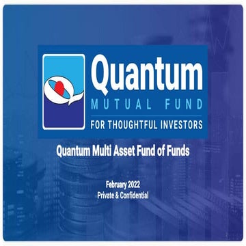 Quantum Equity Fund of Funds | PDF