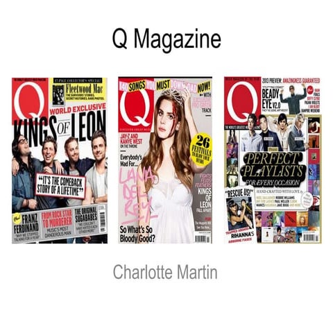 Q magazine | PPT