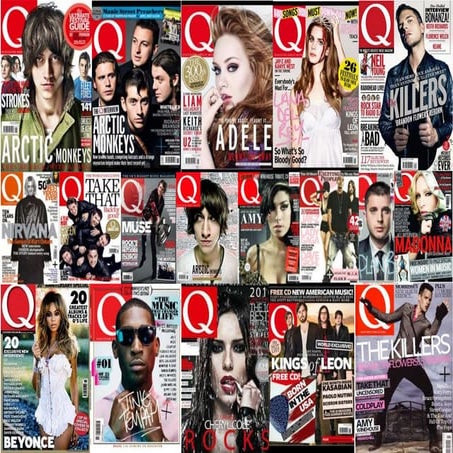 Q magazine collage | DOCX